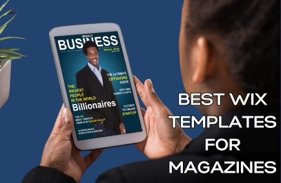 10 Best Wix Magazine Templates (Reviewed for 2026)
