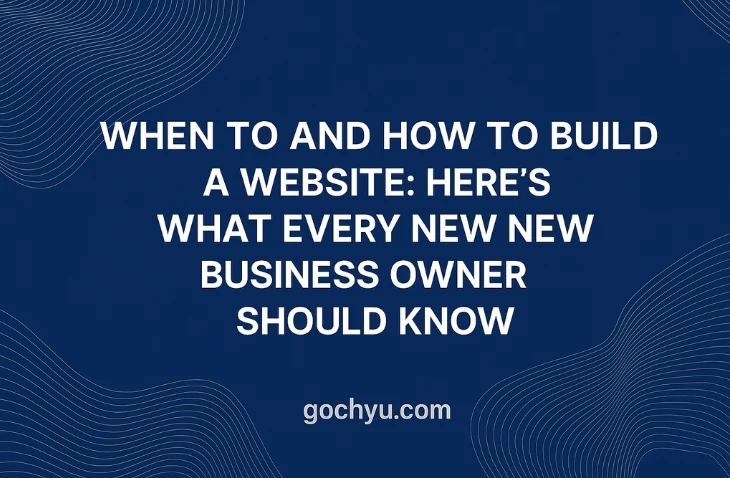 So Do You Really Need a Website and If Yes, Can You Build It